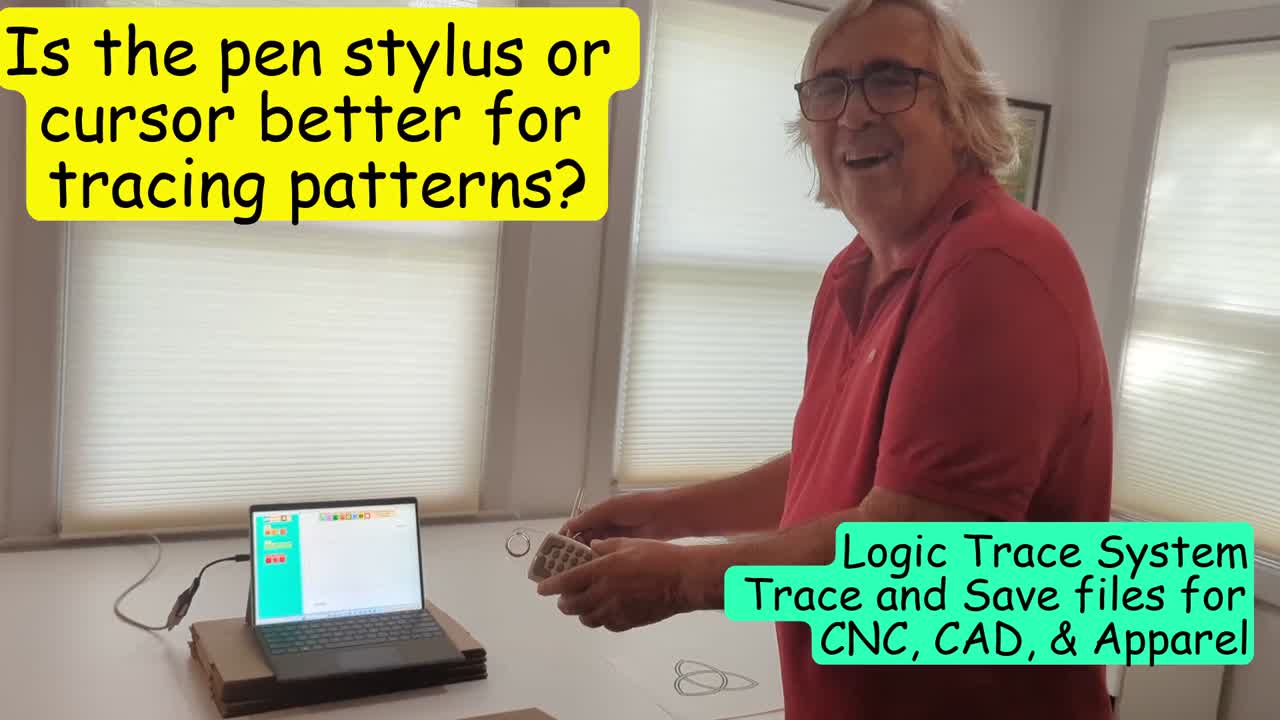 Logic Trace System: How pen stylus and cursor fit patterns | THE LOGIC ... Logic Trace System: How pen stylus and cursor fit patterns | THE LOGIC ...