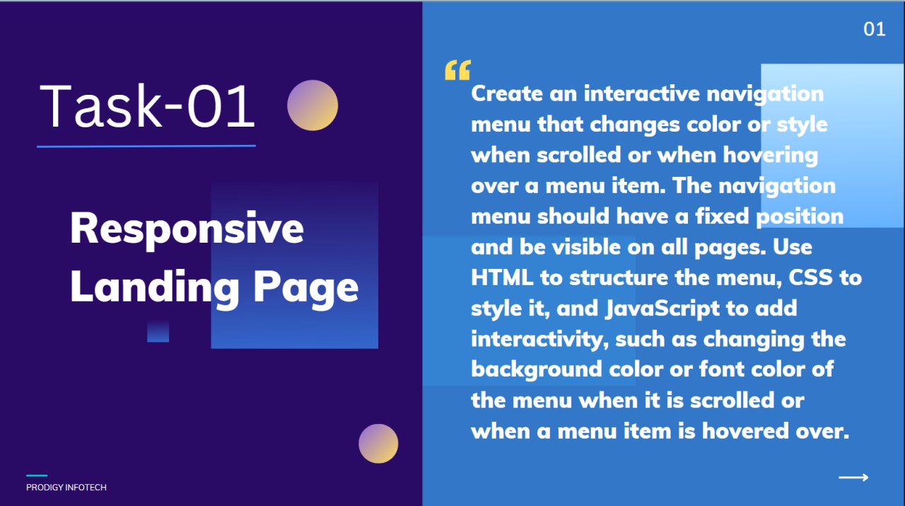 Biswaranjan Sahoo on LinkedIn: #prodigyinfotech #webdevelopement # ... Biswaranjan Sahoo on LinkedIn: #prodigyinfotech #webdevelopement # ...