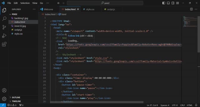 Poovanthiga Rajendran on LinkedIn: #task2 #prodigyinfotech #html #css # ... Poovanthiga Rajendran on LinkedIn: #task2 #prodigyinfotech #html #css # ...