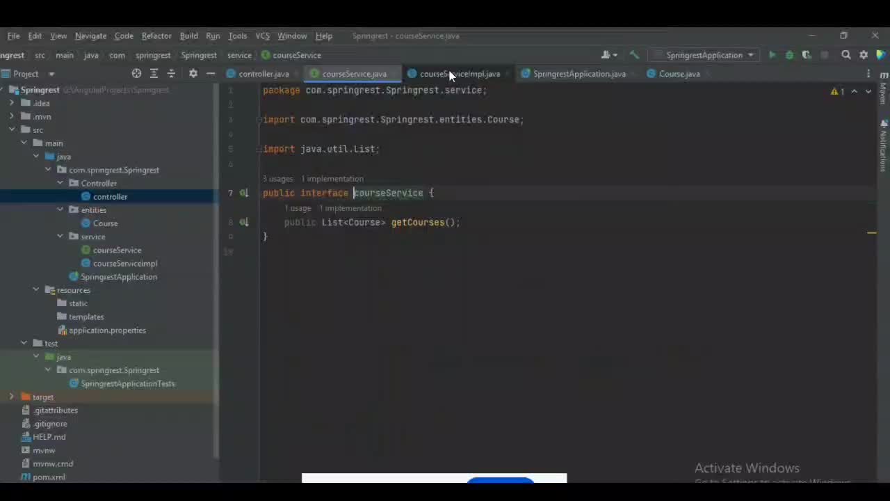 Vishal Salankar on LinkedIn: #springboot #api #backenddevelopment #java Vishal Salankar on LinkedIn: #springboot #api #backenddevelopment #java