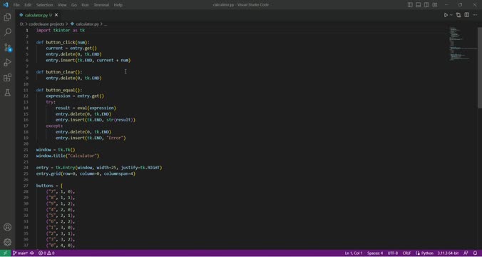 sri phani Banala on LinkedIn: #calculator #python #internship #project ... sri phani Banala on LinkedIn: #calculator #python #internship #project ...