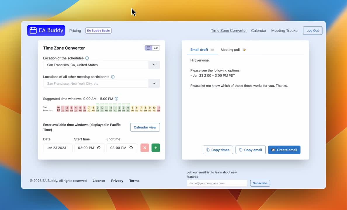 EA Buddy on LinkedIn: Still using TimeAndDate or WorldTimeBuddy for ... EA Buddy on LinkedIn: Still using TimeAndDate or WorldTimeBuddy for ...
