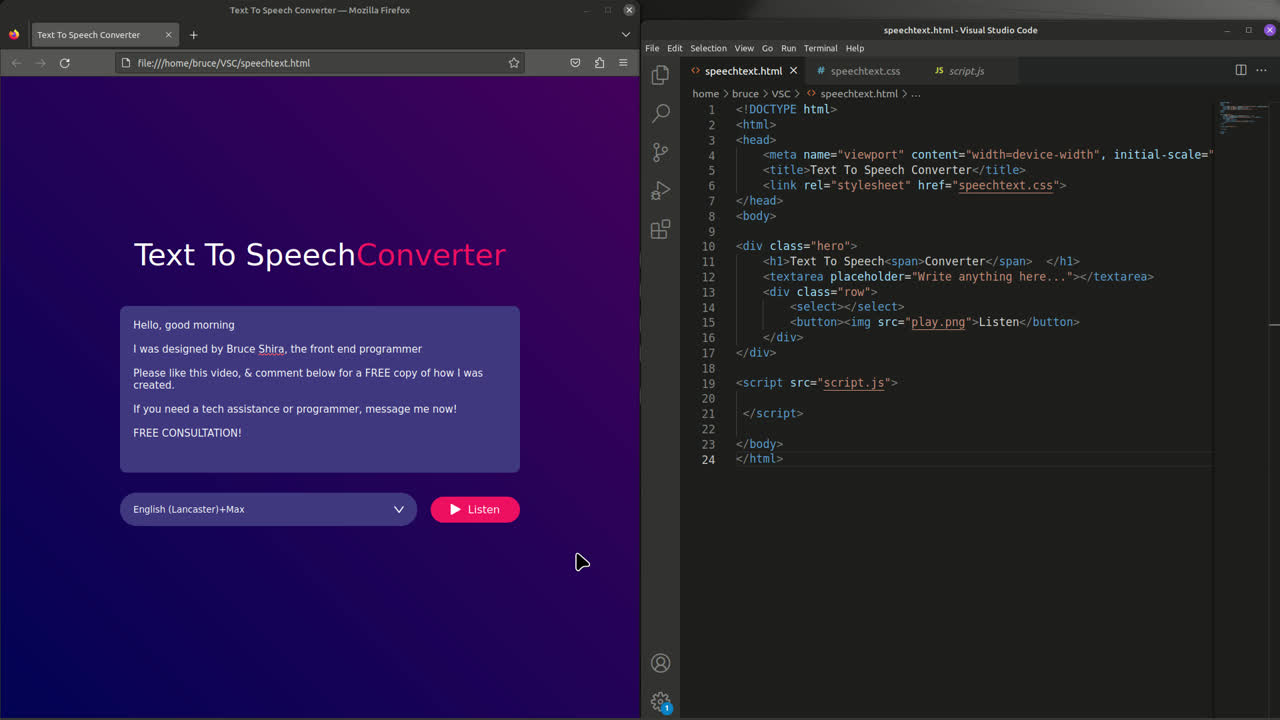 Bruce Shira on LinkedIn: #programmer #javascript #frontend Bruce Shira on LinkedIn: #programmer #javascript #frontend