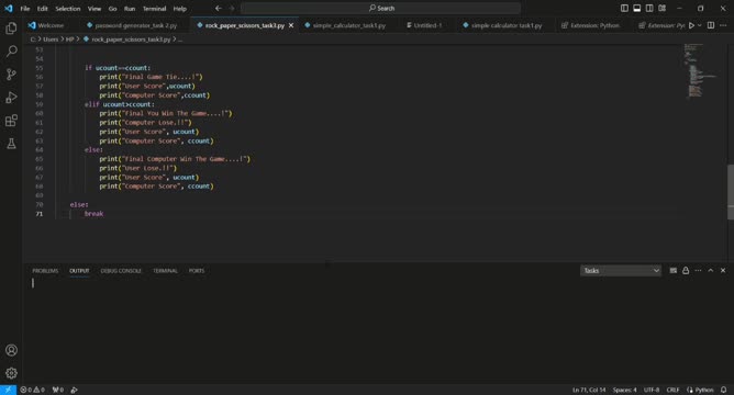 Shreya Suryawanshi on LinkedIn: #cognoriseinfotech #pythonprogramming # ... Shreya Suryawanshi on LinkedIn: #cognoriseinfotech #pythonprogramming # ...