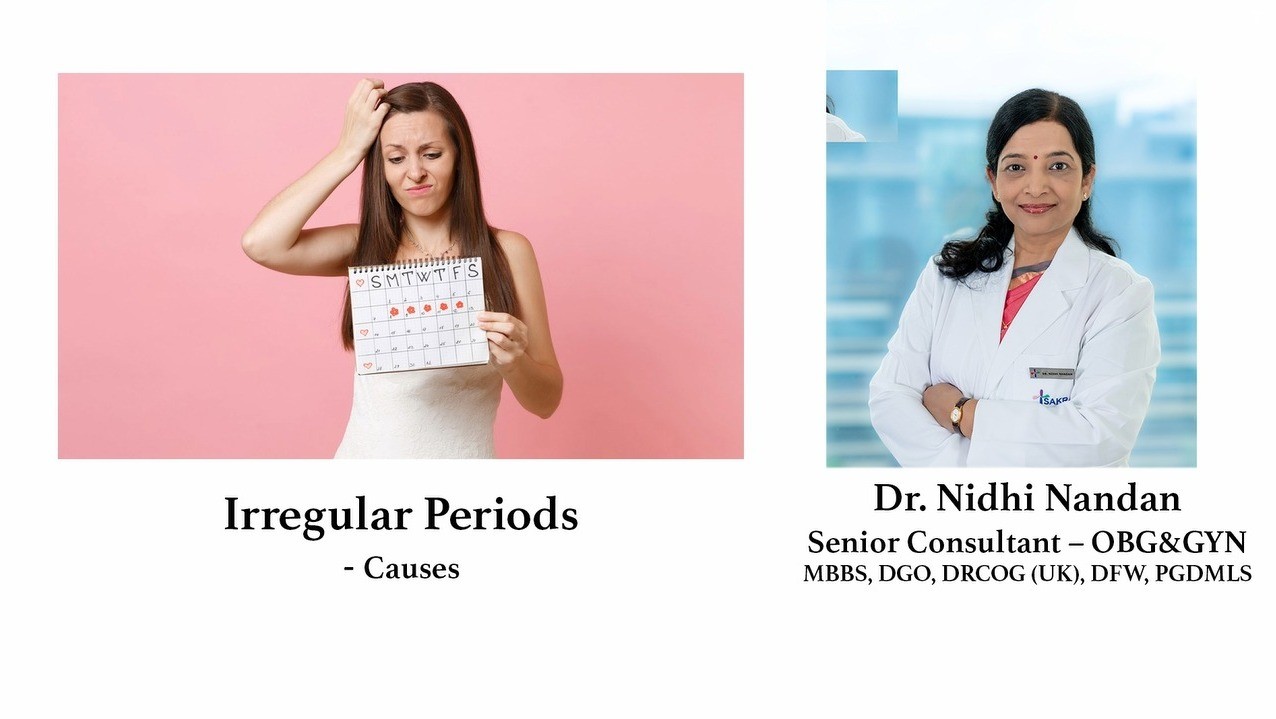 Sakra World Hospital on LinkedIn: Dr. Nidhi Nandan on Irregular Periods! Sakra World Hospital on LinkedIn: Dr. Nidhi Nandan on Irregular Periods!