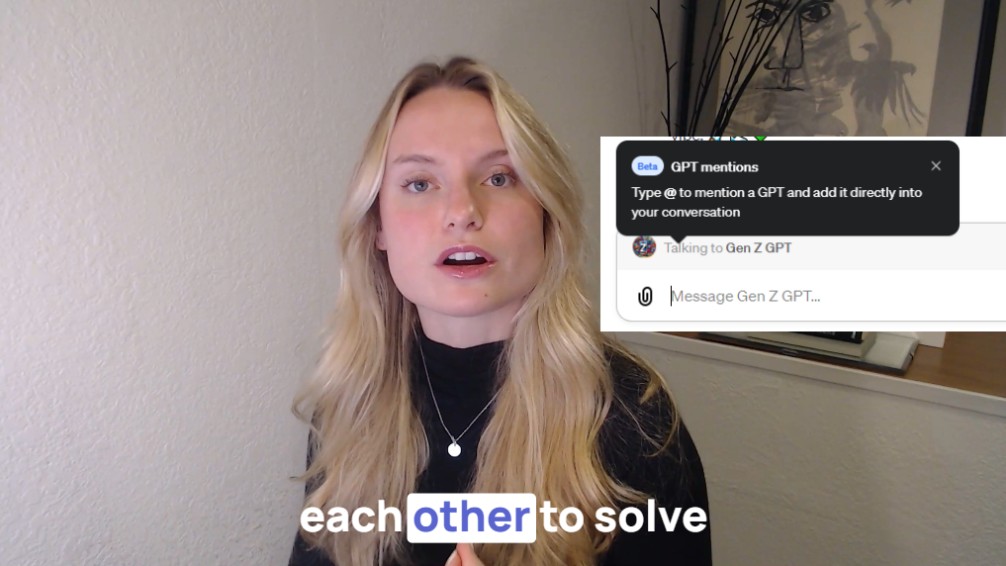 Lindsay Rosenthal on LinkedIn: #ai #tech #gpts #video | 163 comments Lindsay Rosenthal on LinkedIn: #ai #tech #gpts #video | 163 comments