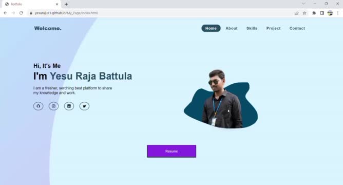 Yesu Raju Battula on LinkedIn: #html #css #hrhiring #hrcommunity # ... Yesu Raju Battula on LinkedIn: #html #css #hrhiring #hrcommunity # ...