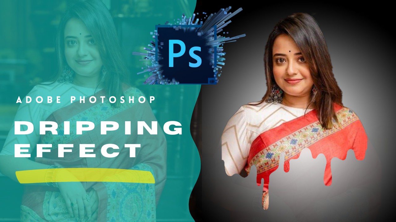 Best Explan on LinkedIn: #dripping #effect #photoshop #tutorialmakeup Best Explan on LinkedIn: #dripping #effect #photoshop #tutorialmakeup