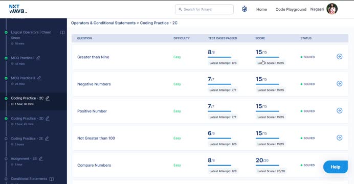 Cheruku Nagasri on LinkedIn: Day4 of #30daysofcode challenge 🚀 I have ... Cheruku Nagasri on LinkedIn: Day4 of #30daysofcode challenge 🚀 I have ...