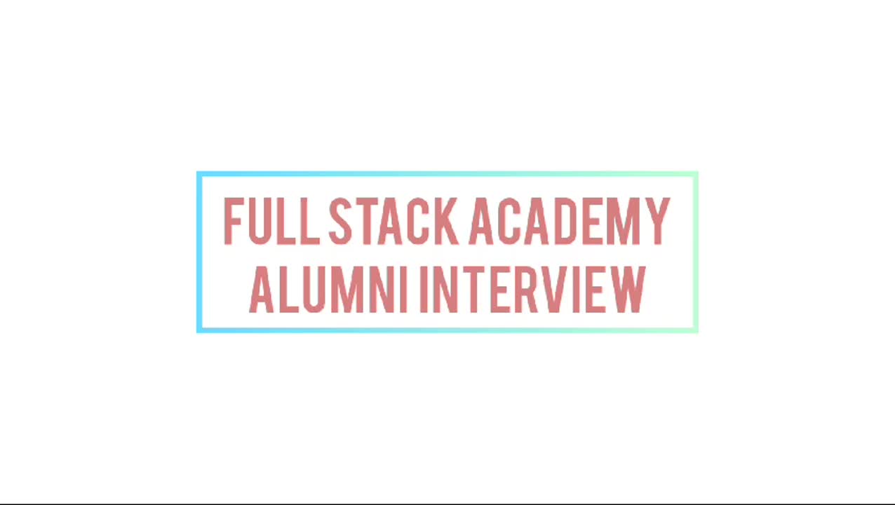 Full Stack Academy on LinkedIn: #fullstackacademy #alumnisuccess # ... Full Stack Academy on LinkedIn: #fullstackacademy #alumnisuccess # ...
