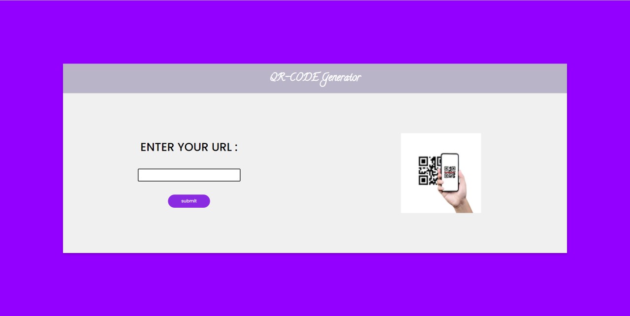 Nirmal P on LinkedIn: #qrcode #nodejs #expressjs #developer #tech Nirmal P on LinkedIn: #qrcode #nodejs #expressjs #developer #tech