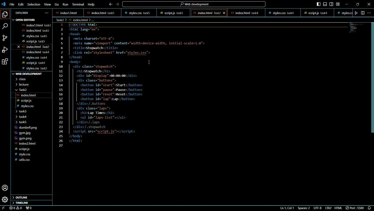 Amulya Dixit on LinkedIn: #internship #webdevelopment #javascript #html ... Amulya Dixit on LinkedIn: #internship #webdevelopment #javascript #html ...