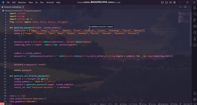 New project: Task 3 - a password generator in Python | Adheeb Fenazir ... New project: Task 3 - a password generator in Python | Adheeb Fenazir ...