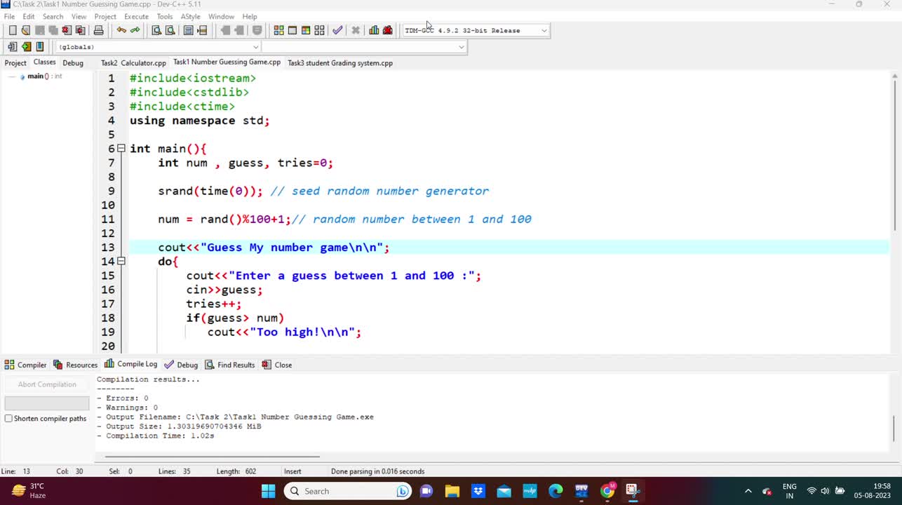 Mayank . on LinkedIn: #codsoft #c #programming #internshipopportunity Mayank . on LinkedIn: #codsoft #c #programming #internshipopportunity