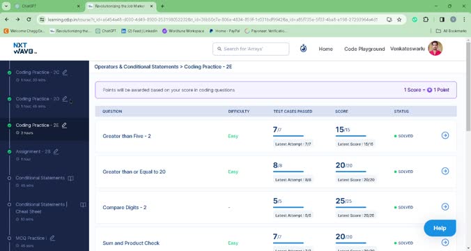 Venkateswarlu Koppula on LinkedIn: #day23 #nxtwave #ccbp #nxtwave ... Venkateswarlu Koppula on LinkedIn: #day23 #nxtwave #ccbp #nxtwave ...