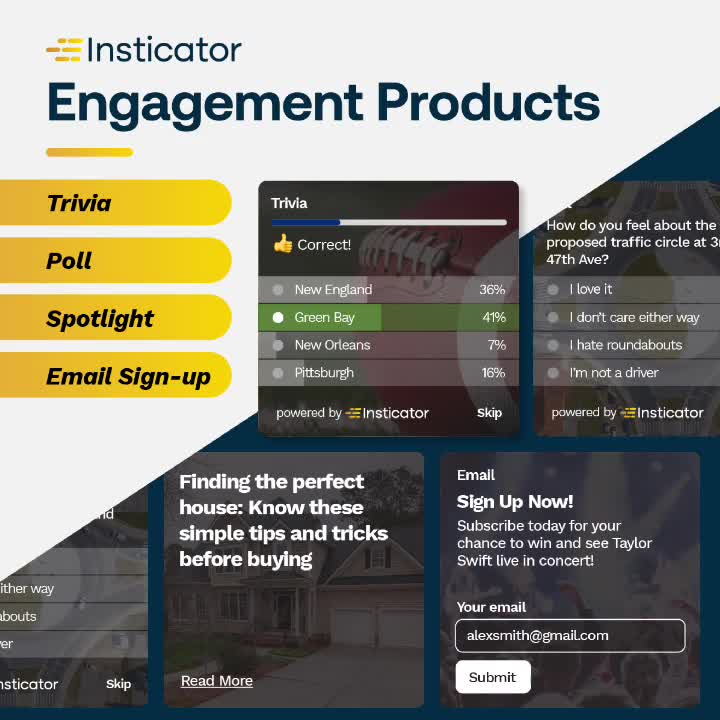 Insticator on LinkedIn: #insticator #adtech #engagementsolutions # ... Insticator on LinkedIn: #insticator #adtech #engagementsolutions # ...