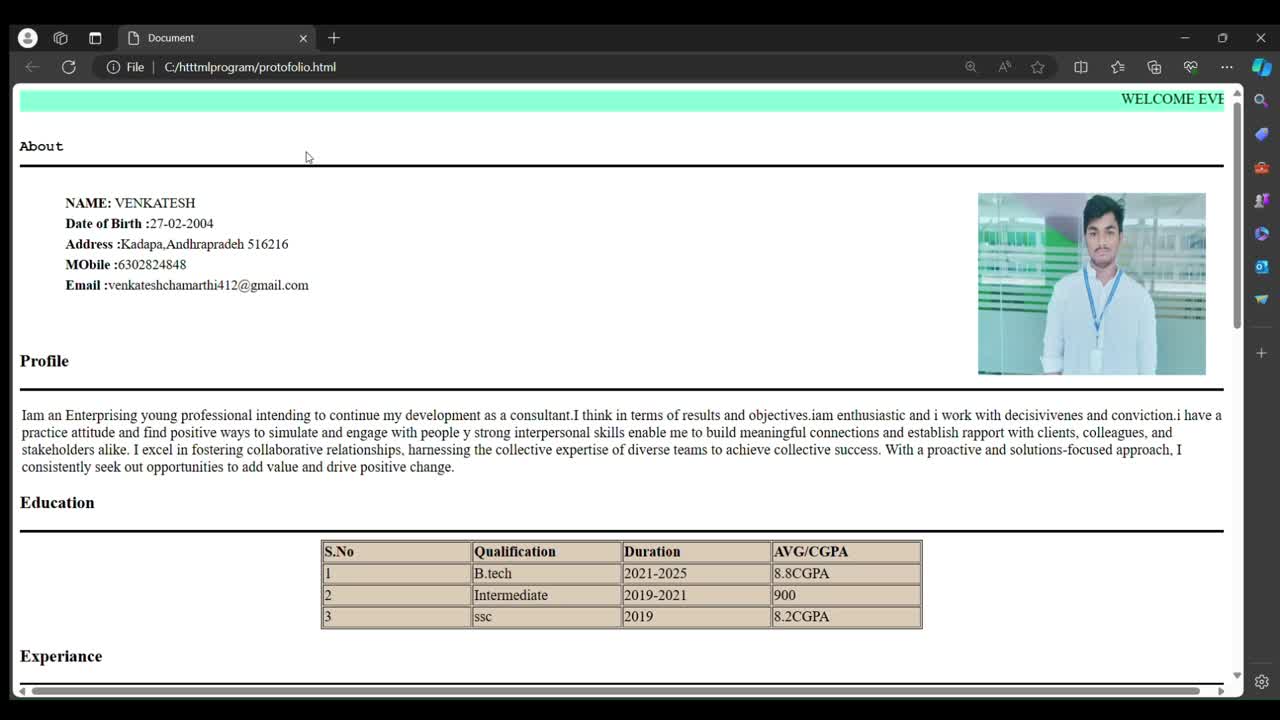 #indstack #w3schools | Chamarthi Venkatesh #indstack #w3schools | Chamarthi Venkatesh