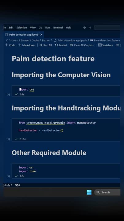 SAMEER SHRINATH on LinkedIn: #computervision #opencv #python # ... SAMEER SHRINATH on LinkedIn: #computervision #opencv #python # ...