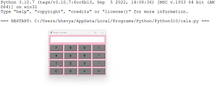 Completed Task1 of Python internship at CodSoft | kollipara bhavya ... Completed Task1 of Python internship at CodSoft | kollipara bhavya ...