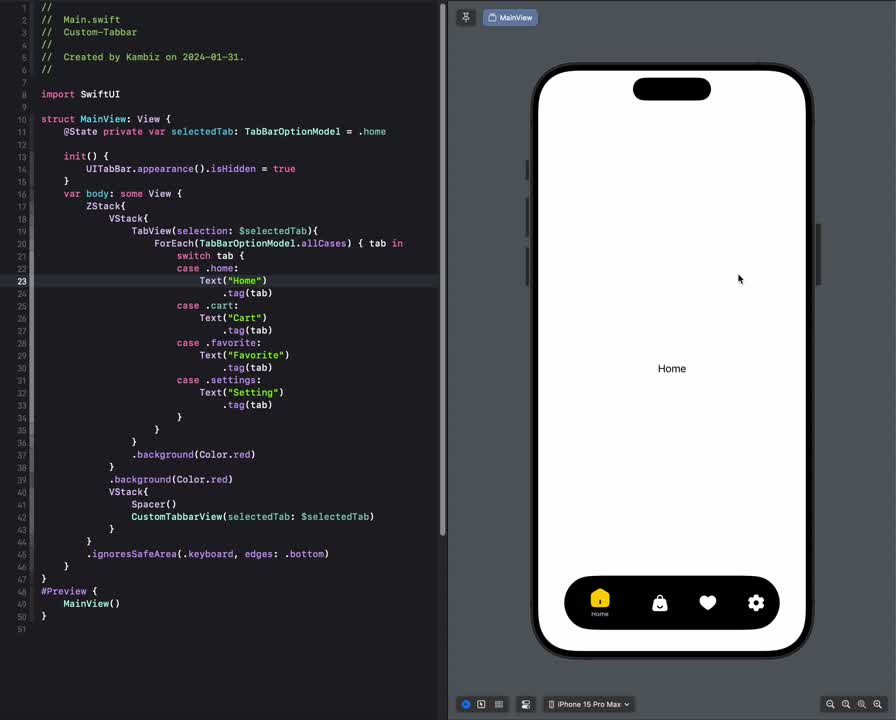 Kambiz Dehghani, M.Eng on LinkedIn: #swiftui #iosdevelopment # ... Kambiz Dehghani, M.Eng on LinkedIn: #swiftui #iosdevelopment # ...