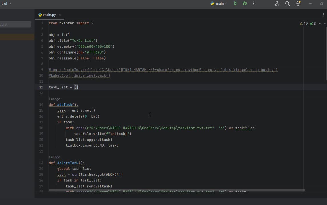 Completed my Python task with CodSoft | Nidhi Harish K posted on the ... Completed my Python task with CodSoft | Nidhi Harish K posted on the ...