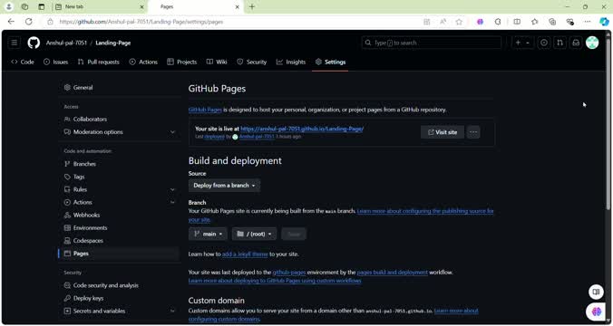Anshul Pal on LinkedIn: #codsoft #webdevelopment #landingpage # ... Anshul Pal on LinkedIn: #codsoft #webdevelopment #landingpage # ...