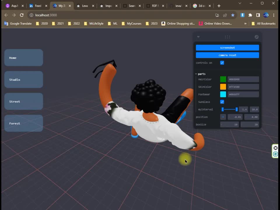 Deepak Vishwakarma on LinkedIn: #vscode #blender #react Deepak Vishwakarma on LinkedIn: #vscode #blender #react