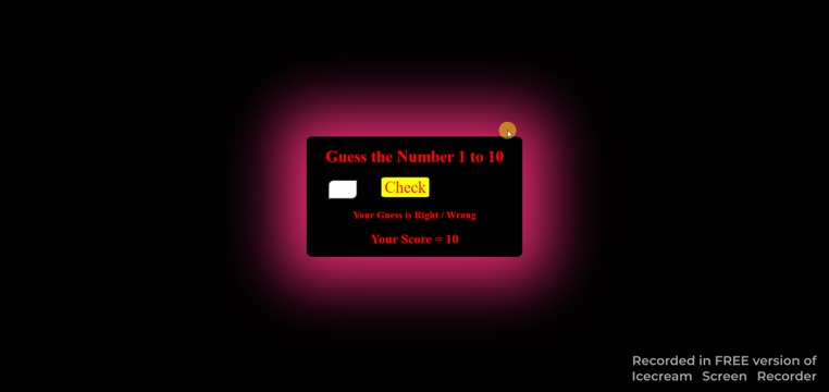 Aswin C on LinkedIn: I built a simple random Number guessing task 🎮 ... Aswin C on LinkedIn: I built a simple random Number guessing task 🎮 ...