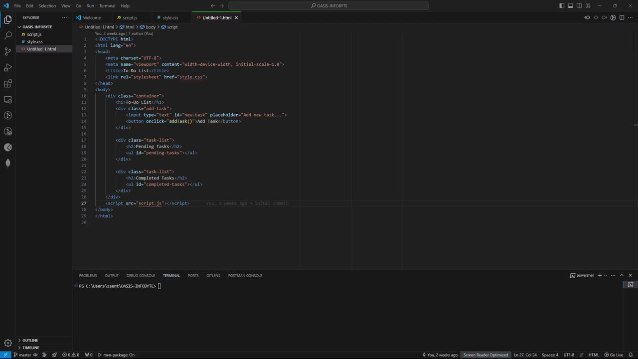 AKASH P on LinkedIn: #webdevelopment #internship #taskmanagement # ... AKASH P on LinkedIn: #webdevelopment #internship #taskmanagement # ...