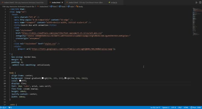 Day 19 of the HTML & CSS Challenge by Dev | Sakthi Kumar posted on the ... Day 19 of the HTML & CSS Challenge by Dev | Sakthi Kumar posted on the ...