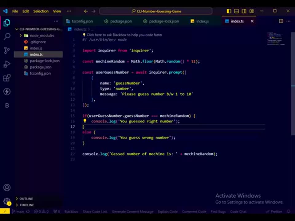 Usama Israr Khan on LinkedIn: #numberguessing #typescript #nodejs # ... Usama Israr Khan on LinkedIn: #numberguessing #typescript #nodejs # ...