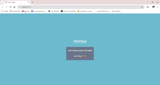 Suman Kumar on LinkedIn: 馃殌 Building a Dynamic Quiz App with ReactJS! 馃帀 ... Suman Kumar on LinkedIn: 馃殌 Building a Dynamic Quiz App with ReactJS! 馃帀 ...