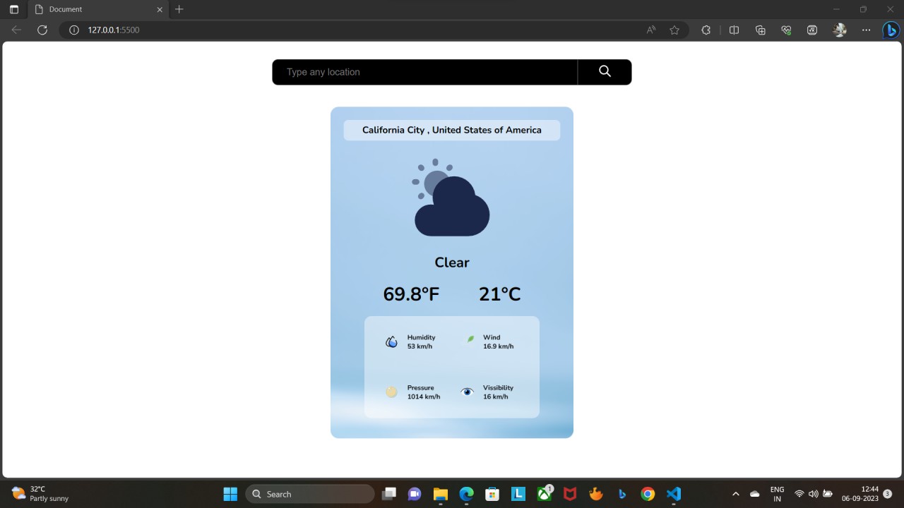 Mohamed Nafees on LinkedIn: #html #css #javascript #weatherapp #api # ... Mohamed Nafees on LinkedIn: #html #css #javascript #weatherapp #api # ...