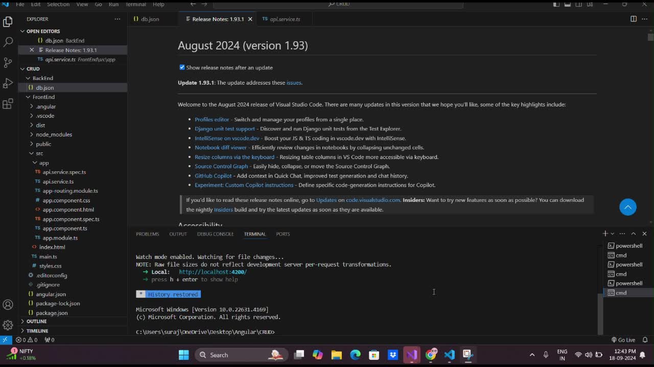 Suraj Kumar on LinkedIn: #angular #crud #webdevelopment #json # ... Suraj Kumar on LinkedIn: #angular #crud #webdevelopment #json # ...