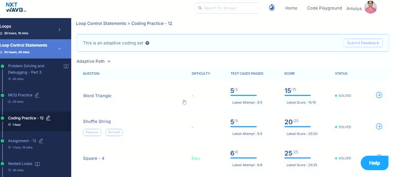 Amulya Neelam on LinkedIn: #50daysofcode #nxtwave #python # ... Amulya Neelam on LinkedIn: #50daysofcode #nxtwave #python # ...