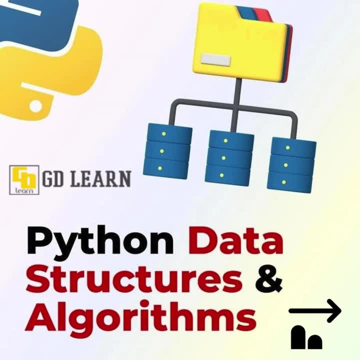 #python #datastructures #algorithms #codingskills #programming… | GD Learn #python #datastructures #algorithms #codingskills #programming… | GD Learn