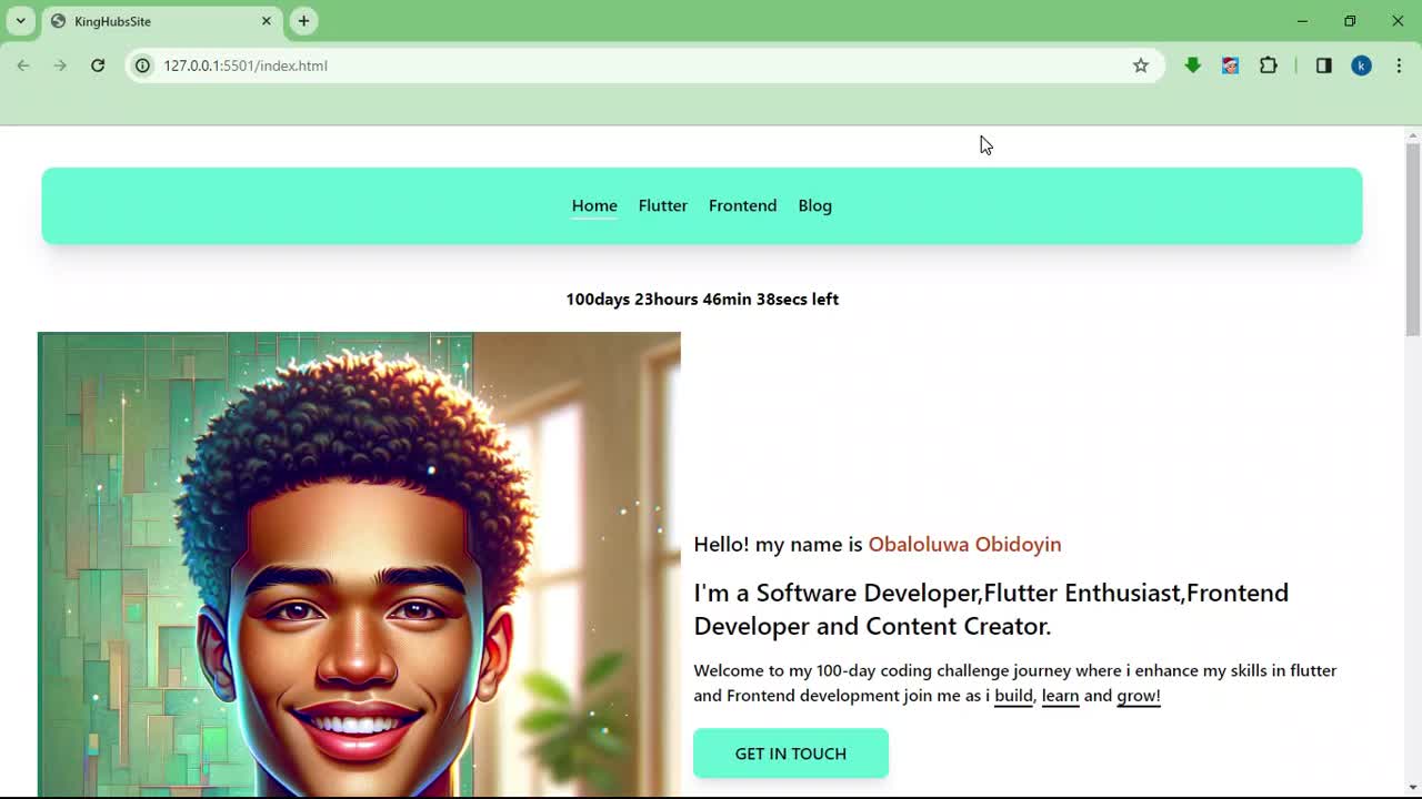 Obaloluwa Obidoyin on LinkedIn: #100daysofcode #flutter #flutterdev # ... Obaloluwa Obidoyin on LinkedIn: #100daysofcode #flutter #flutterdev # ...