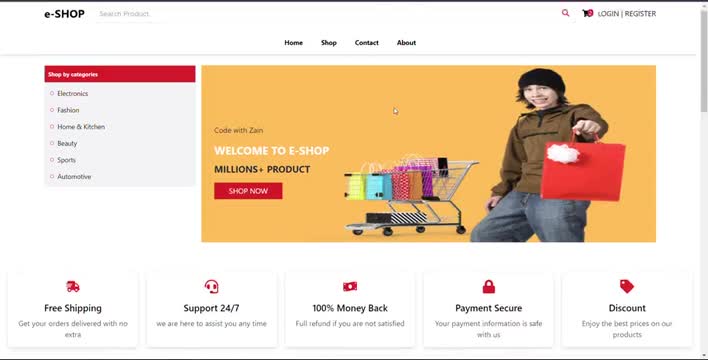 Completed e-commerce project with Redux/Toolkit | M Zain Ul Abideen ... Completed e-commerce project with Redux/Toolkit | M Zain Ul Abideen ...