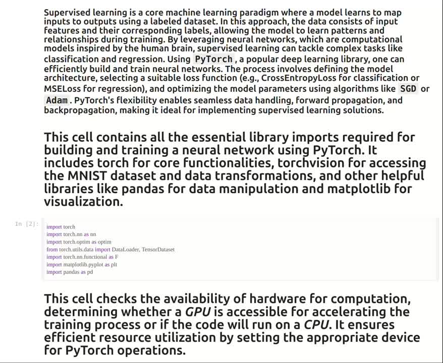 #machinelearning #deeplearning #pytorch #ai #supervisedlearning ... #machinelearning #deeplearning #pytorch #ai #supervisedlearning ...
