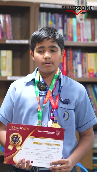 SilverZone Foundation on LinkedIn: Shriyansh Gaur: A Multi-Talented ... SilverZone Foundation on LinkedIn: Shriyansh Gaur: A Multi-Talented ...