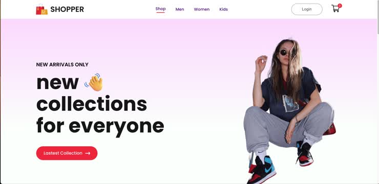 Finished a new Ecommerce Website with React JS | Gaurav Mishra posted ... Finished a new Ecommerce Website with React JS | Gaurav Mishra posted ...