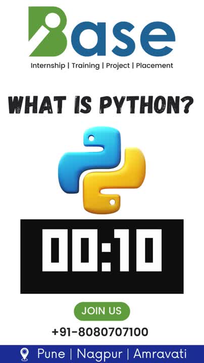 iBase Electrosoft LLP on LinkedIn: #python #pythonprogramming # ... iBase Electrosoft LLP on LinkedIn: #python #pythonprogramming # ...