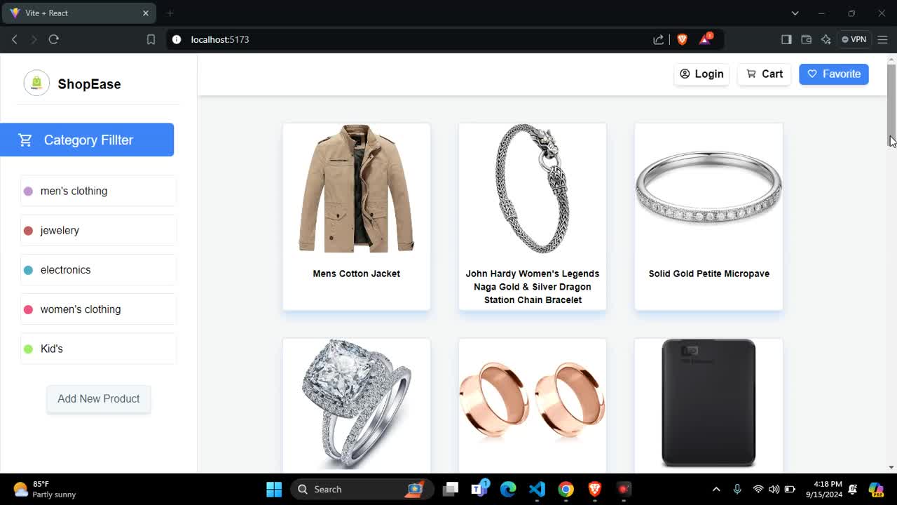 Building a dynamic e-commerce website with React JS | Nikhil Kumar ... Building a dynamic e-commerce website with React JS | Nikhil Kumar ...