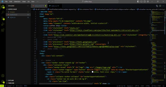 How I made a Coffee Shop Website | Rohan Shedage posted on the topic ... How I made a Coffee Shop Website | Rohan Shedage posted on the topic ...