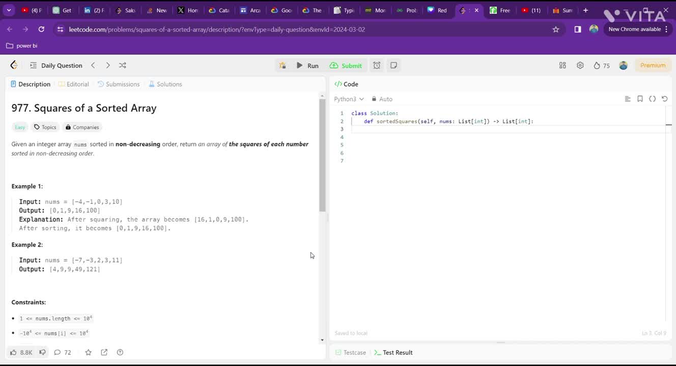 #dsa #code #leetcode #75daysofcodechallenge #constant #motivate… | Ezy ... #dsa #code #leetcode #75daysofcodechallenge #constant #motivate… | Ezy ...