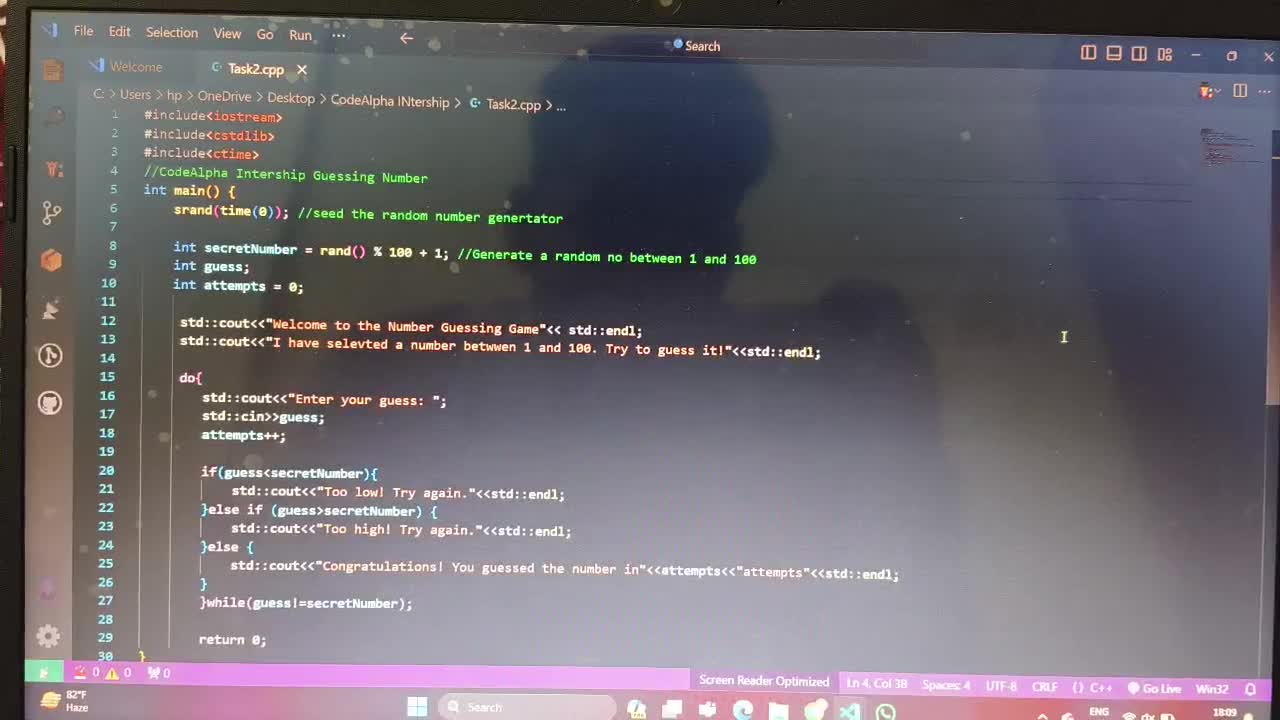 Ashish Kumar Gupta on LinkedIn: #codealphainternship #codealpha Ashish Kumar Gupta on LinkedIn: #codealphainternship #codealpha