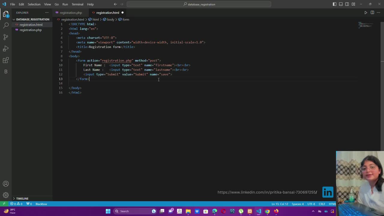 Pritika Bansal on LinkedIn: #connections #project #database #xamp # ... Pritika Bansal on LinkedIn: #connections #project #database #xamp # ...