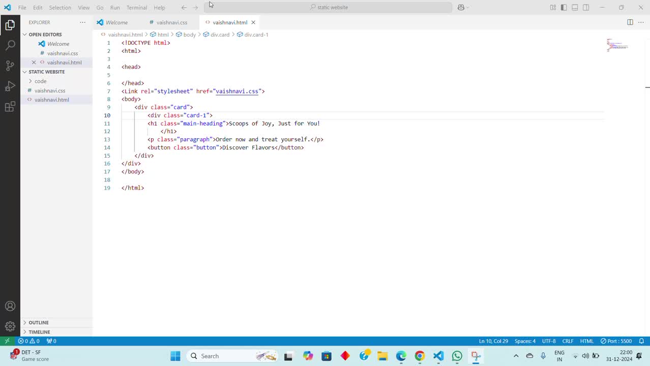 Prasanna Nallabothula on LinkedIn: #webdevelopment #html #css # ... Prasanna Nallabothula on LinkedIn: #webdevelopment #html #css # ...