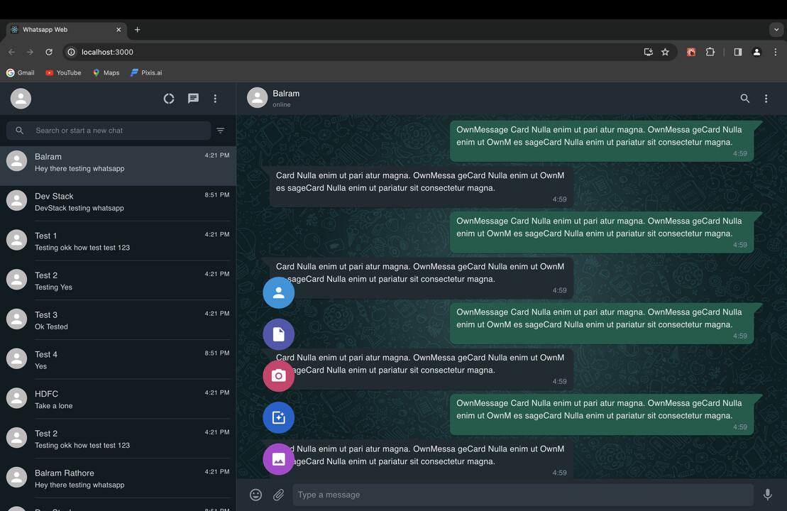 #reactjs #materialui #webdev #techenthusiast #codingcommunity… | Balram ... #reactjs #materialui #webdev #techenthusiast #codingcommunity… | Balram ...
