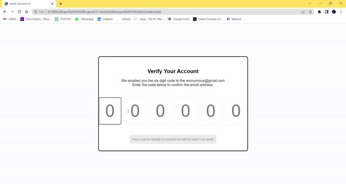 Manohar Maddi on LinkedIn: #javascript #css #html #project #ui #verify ... Manohar Maddi on LinkedIn: #javascript #css #html #project #ui #verify ...